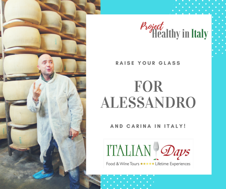 Alessandro launch - Italian Days