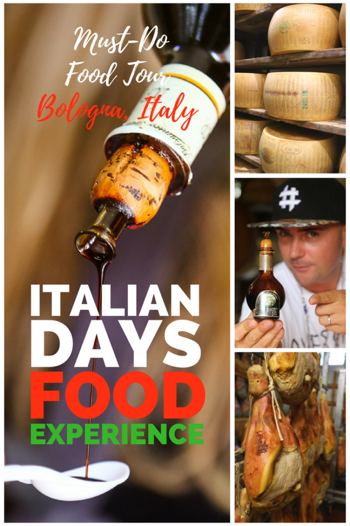 Italian Days - Food Tours in Bologna, Florence, Venice, Rome, etc.
